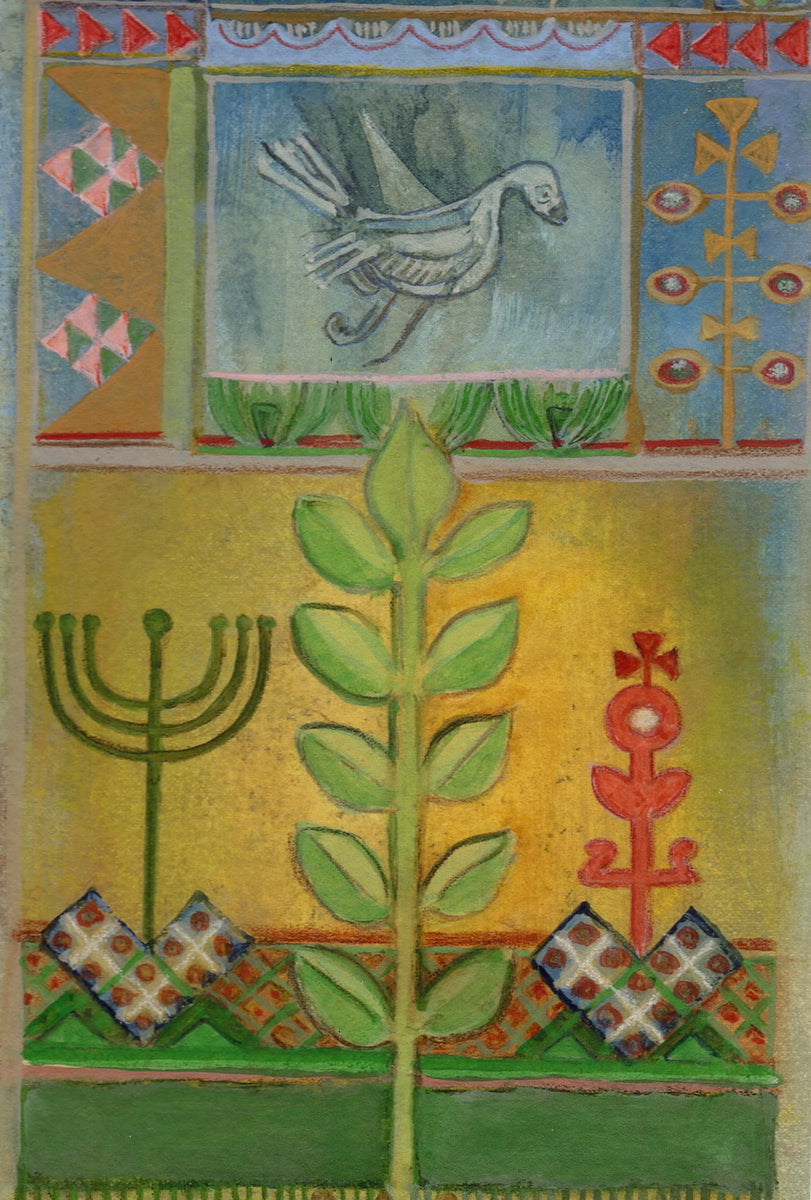 Primstav Print #3 Solstice and Equinox – Tokheim Stoneware