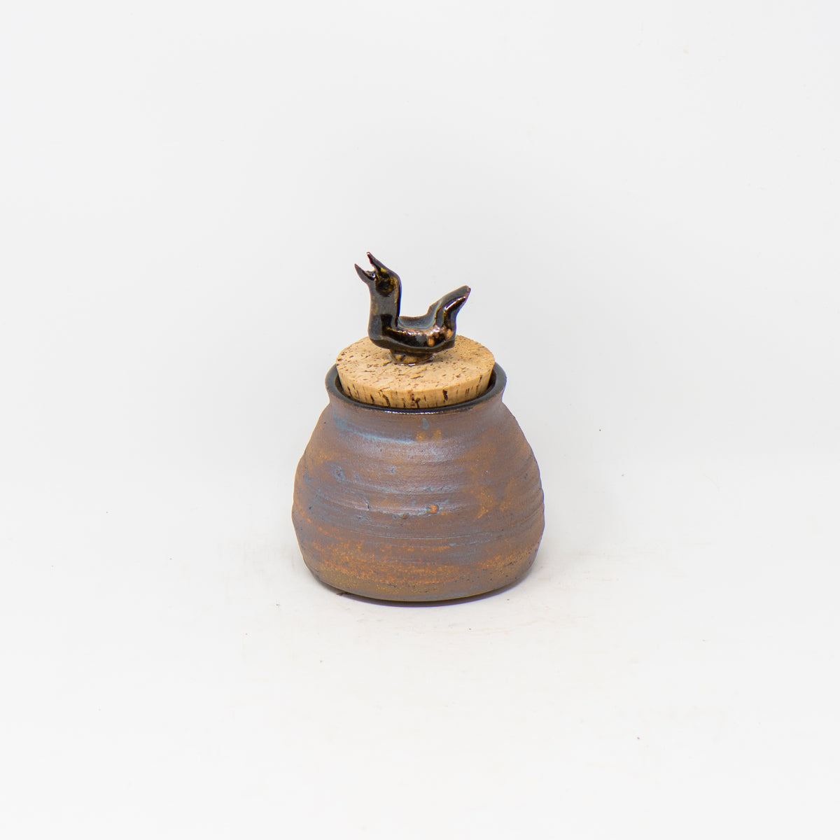 Crow Jar – Tokheim Stoneware