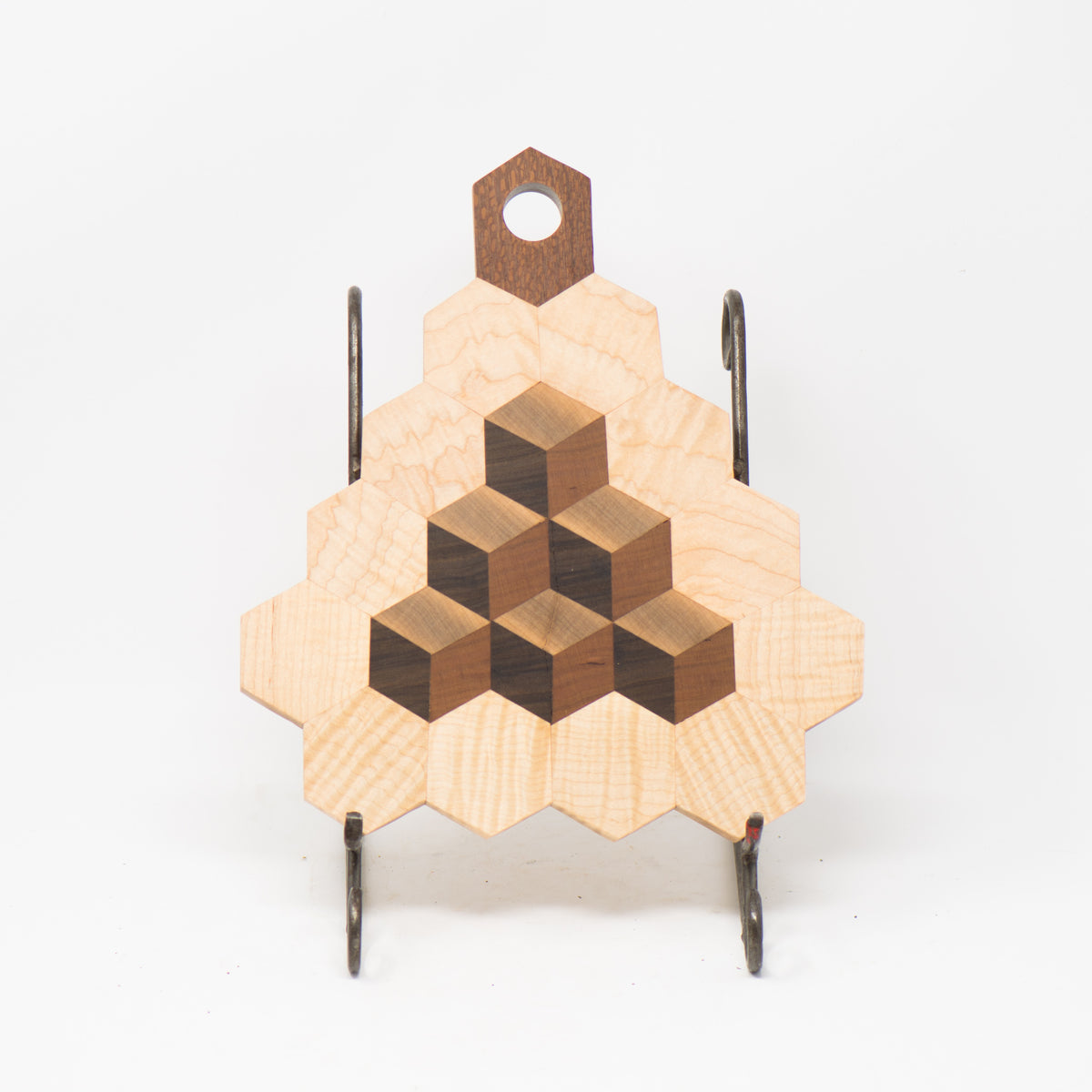 Handmade Hexagon Cutting Boards – Tokheim Stoneware