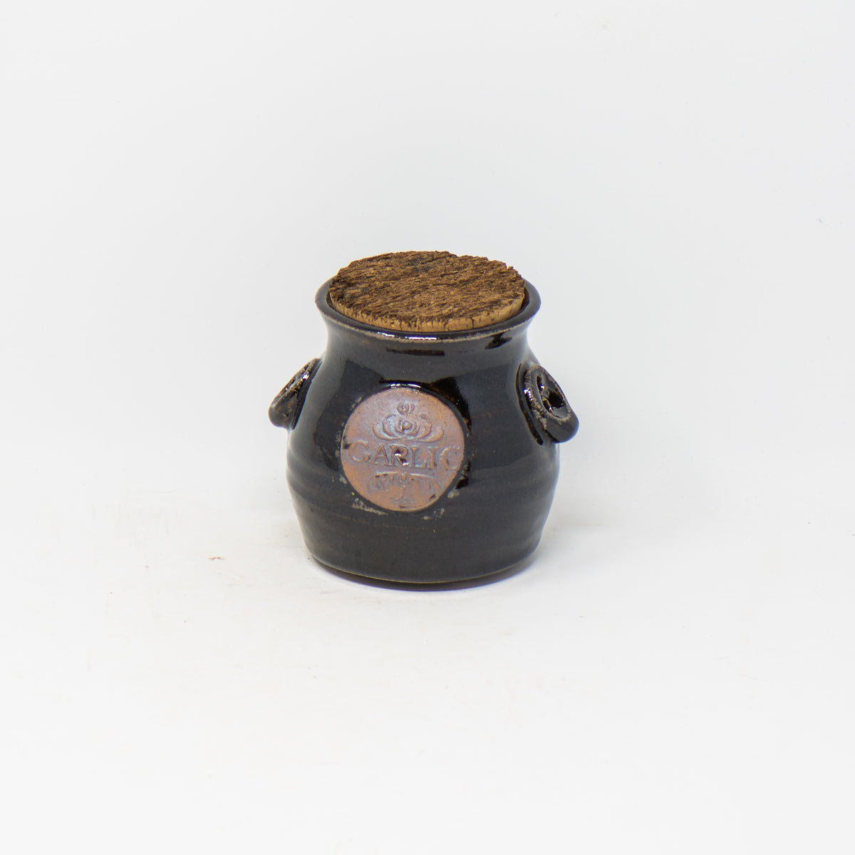 Garlic Cork Jar – Tokheim Stoneware