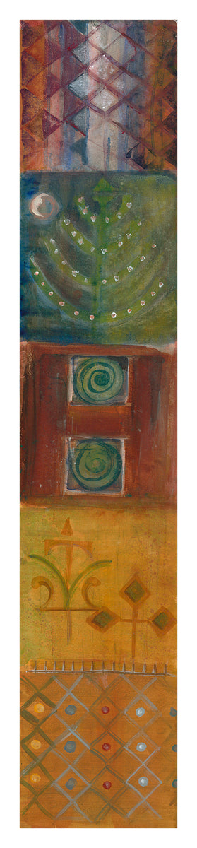 Primstav Print #2, Epiphany through Michaelmas – Tokheim Stoneware