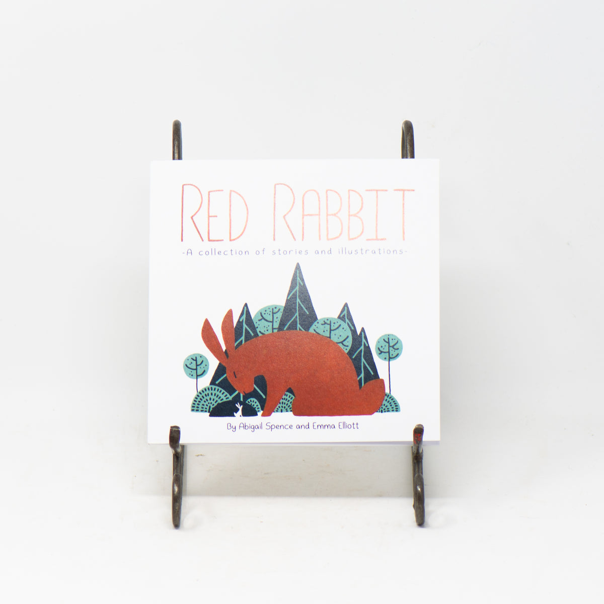 Red Rabbit Art Book – Tokheim Stoneware