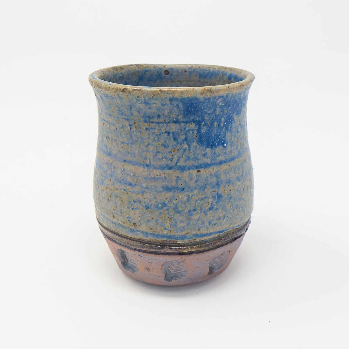Small Carved Cup – Tokheim Stoneware